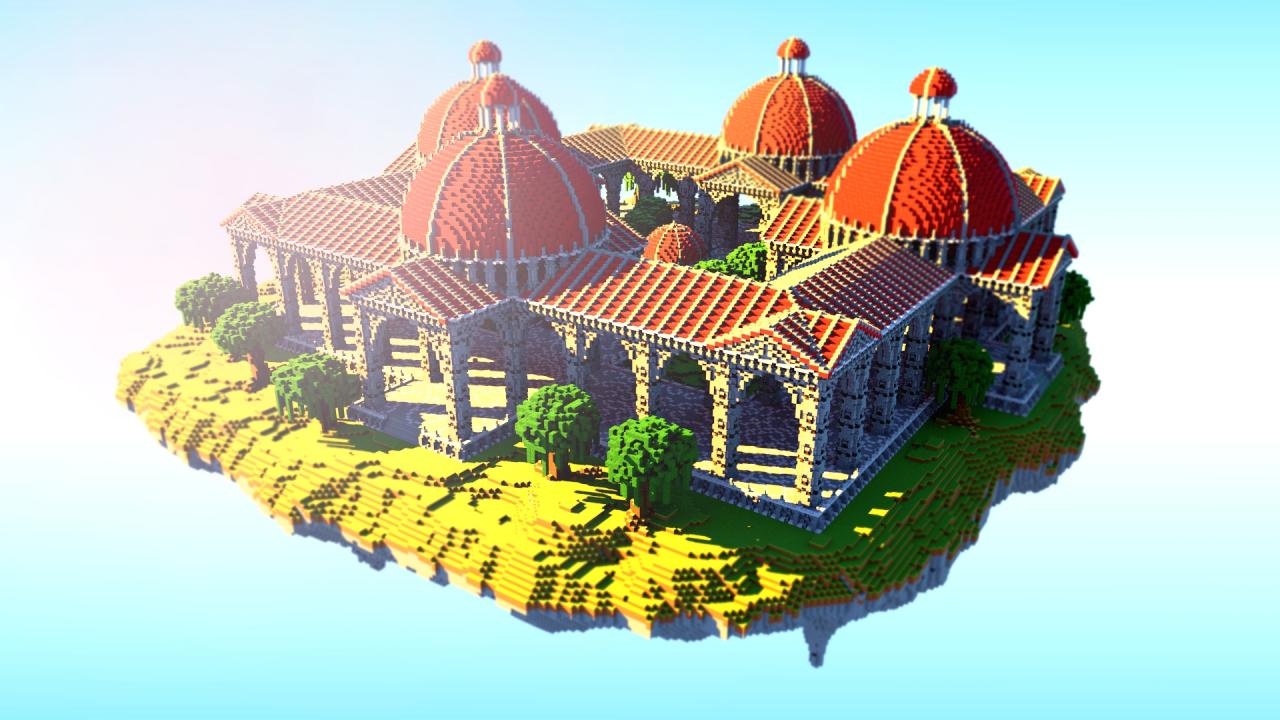 Amaron Minecraft Map