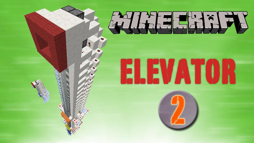 Piston Elevators Pack 1.7.4 up Minecraft Map