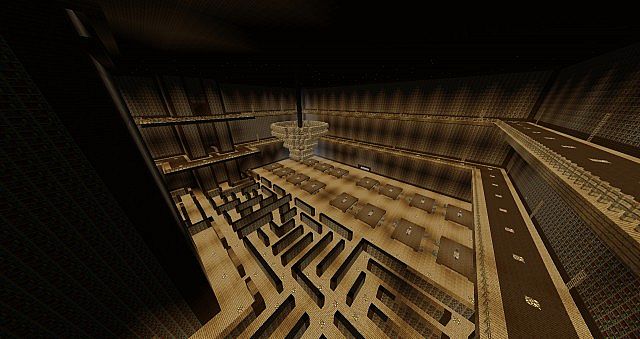 The Silent Library ~ Original Minigame Minecraft Map