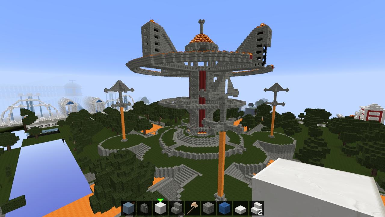 Temple Town(with download) Minecraft Map
