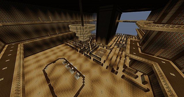 The Silent Library ~ Original Minigame Minecraft Map
