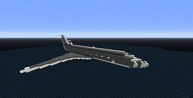 Plane Minecraft Map