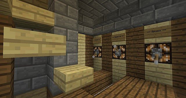 Cinema / Theater with redstone functions Minecraft Map