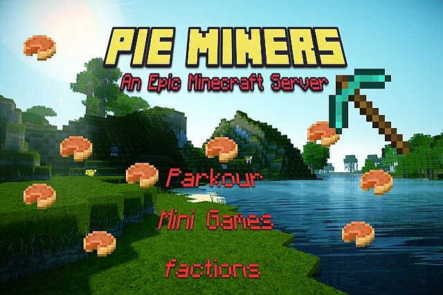 Pie Miners Minecraft Server