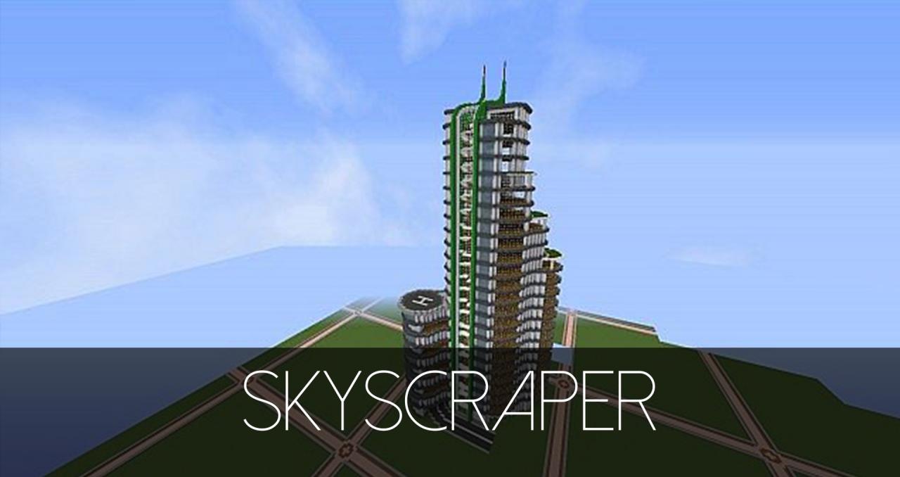 Skyscraper Minecraft Map