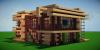 Modern Eco Village | Library 1 Minecraft Map