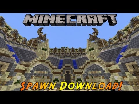 Project - Spawn V2 Minecraft Map