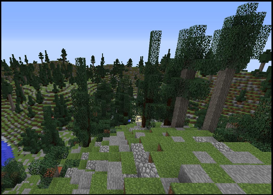 Trees & Things Minecraft Map