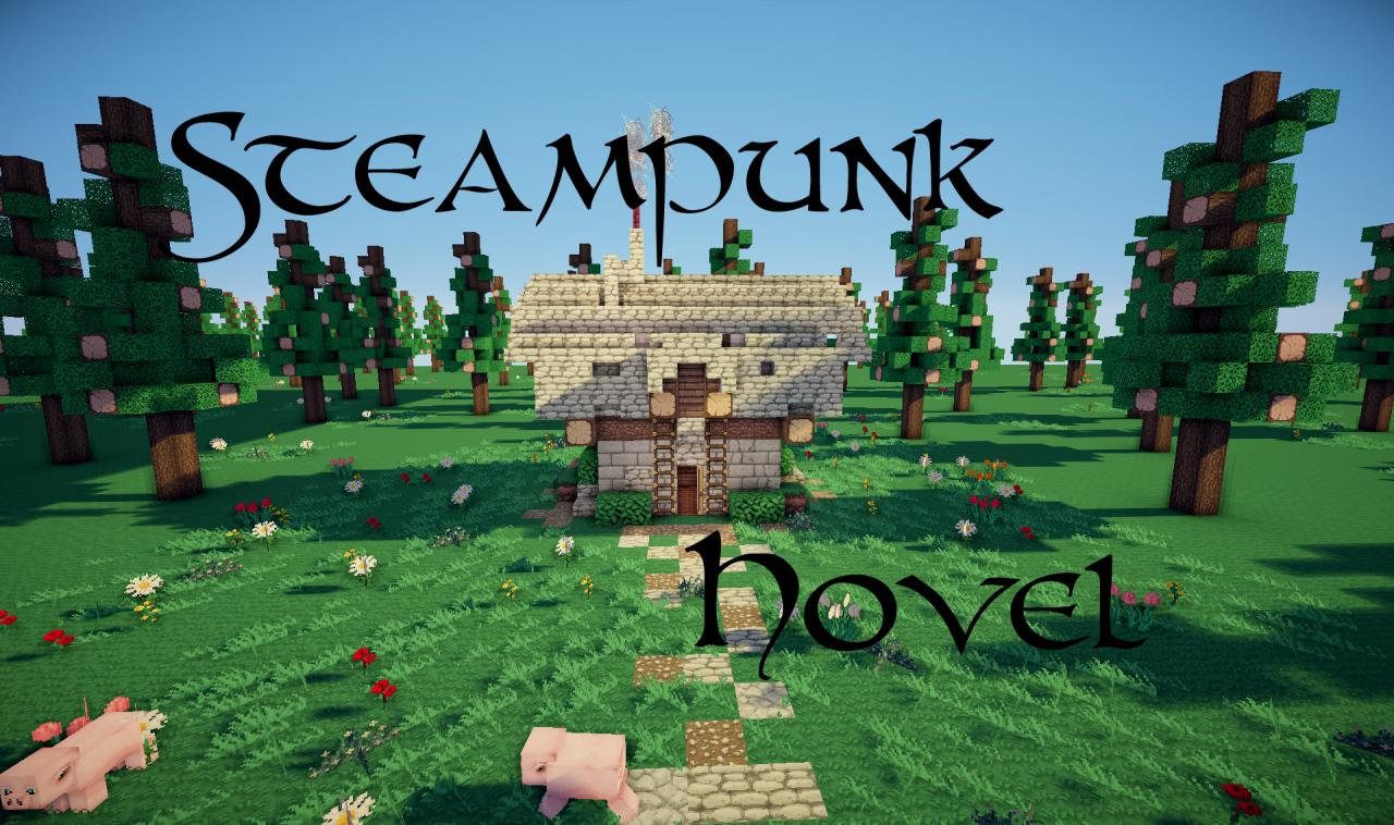 Steampunk Hovel/Cottage Minecraft Map