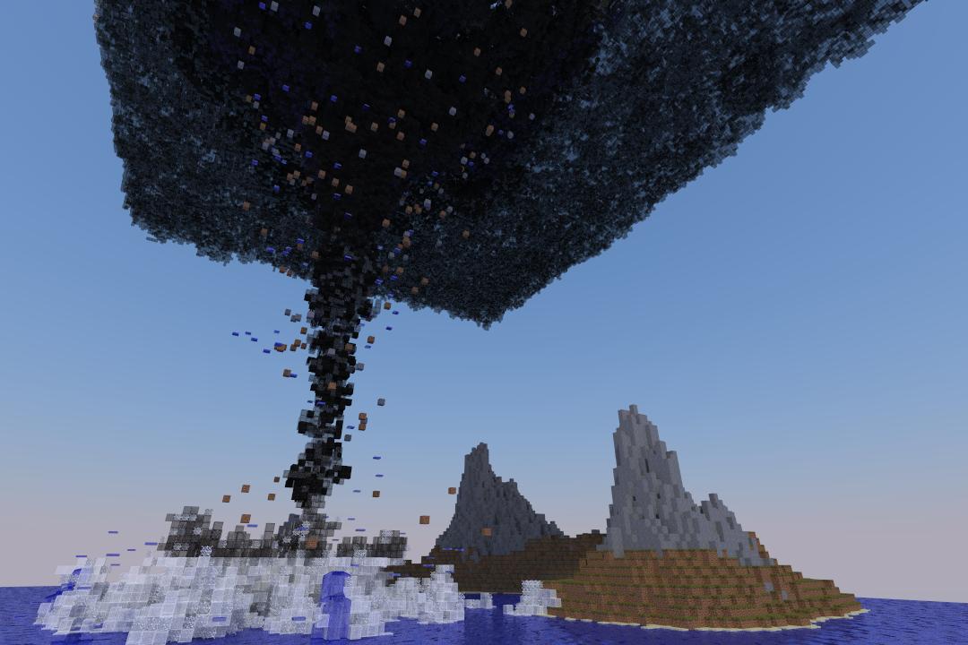 Tornado Chaos Minecraft Map