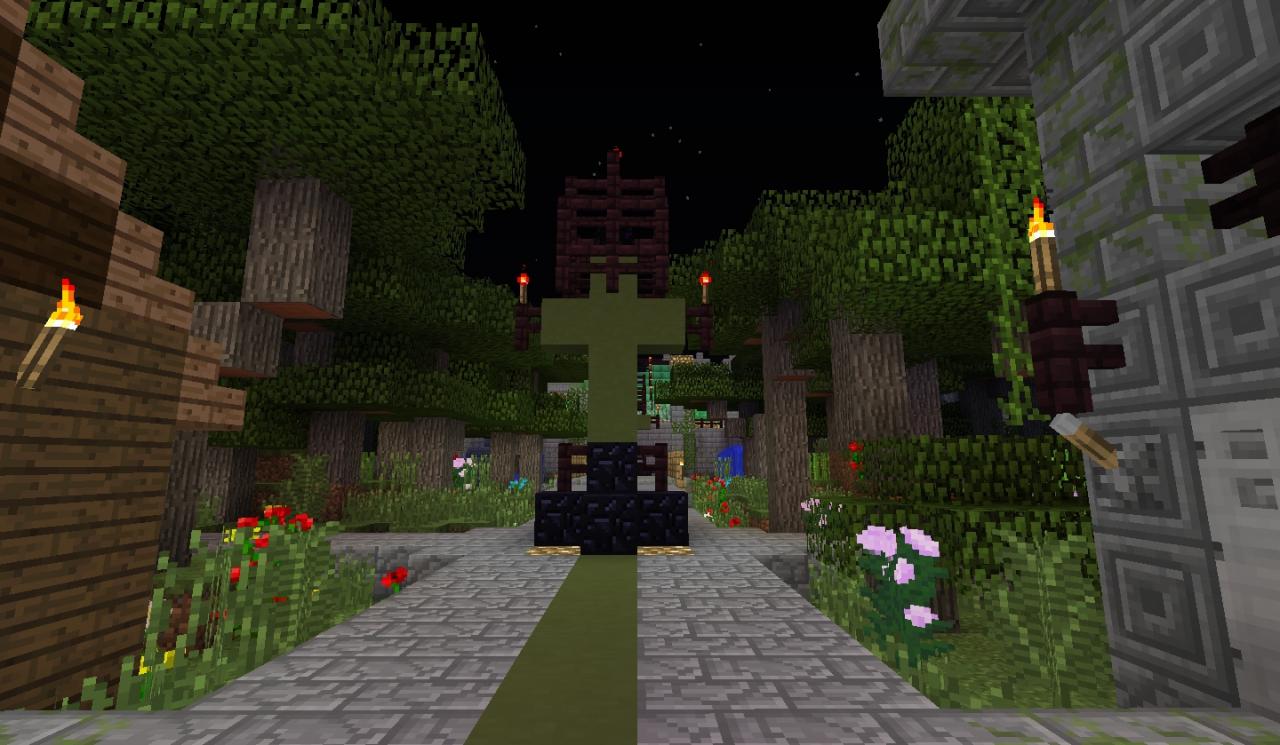 Minecraft Battle Arena PVP Map Dota/LoL Style! Minecraft Map