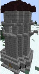 giant spruce tree Minecraft Map