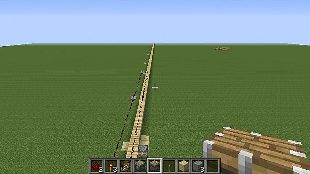 train Minecraft Map
