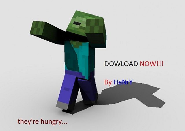 Zombies Wave Battle Minecraft Map