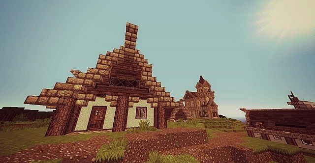 Rainrock Old Village Minecraft Map