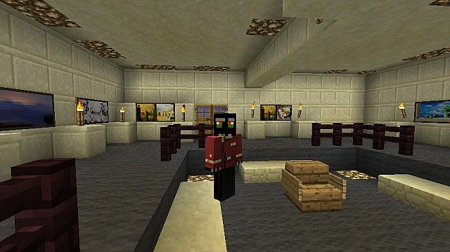 enterprise bridge Minecraft Map