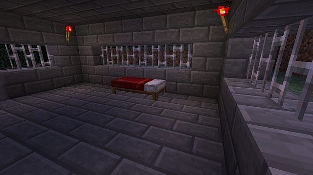 Prison Escape Minecraft Map