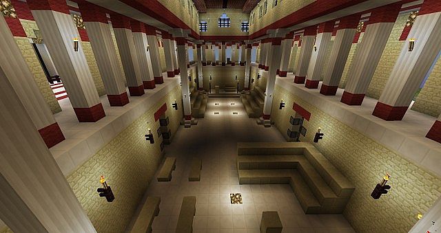 Greco-Roman City Minecraft Map