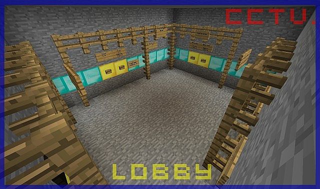 Combat Strike v.1.2 (Counter Strike) Minecraft Map