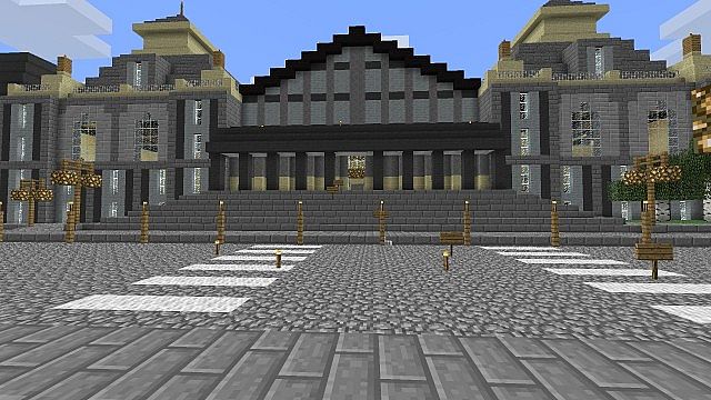 City 17 Minecraft Map