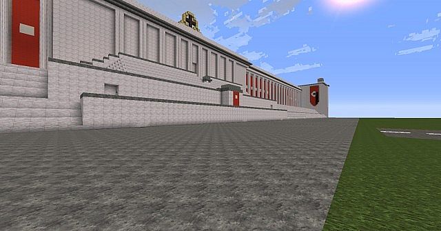 Zeppelinplatz Nürnberg (1933-1945) by jonato99 Minecraft Map
