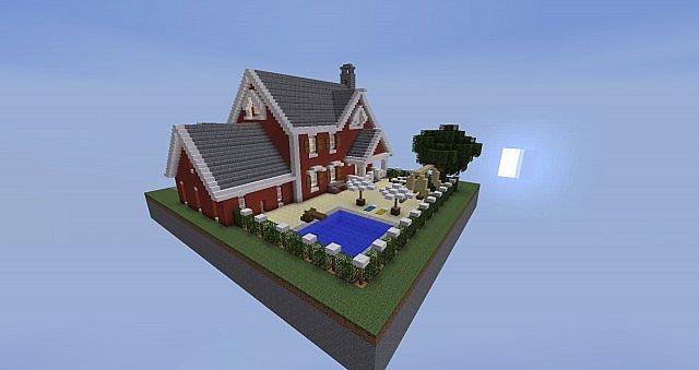 American House #2 Minecraft Map