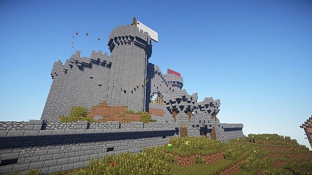 The Unrealistic Castle! Minecraft Map