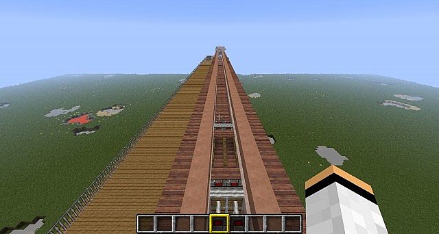 Piston Gondola Minecraft Map