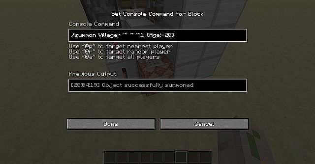 Minecraft Villager Redstone Clock [Long delay - small space!] [1.7 ...