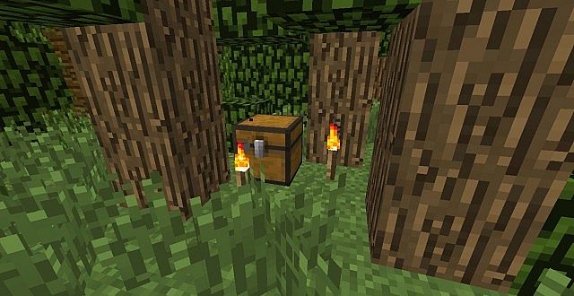 Survival world custom +Diamonds +Iron +Gold Minecraft Map