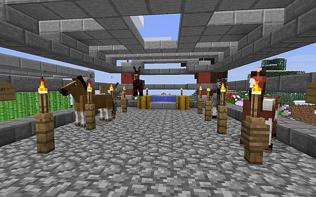 Fire Temple Minecraft Map