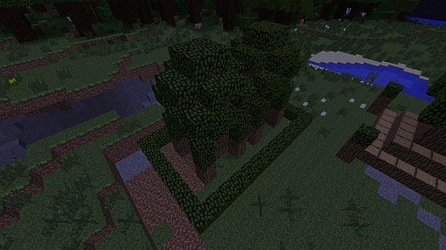 Starting house for NEWBS Minecraft Map