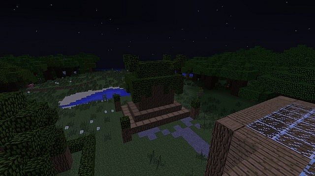 Starting house for NEWBS Minecraft Map