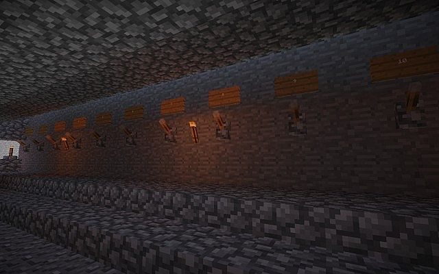 Digital Display Clock 1.8.1 Minecraft Map