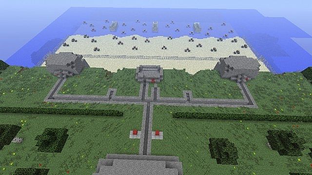 DDAY Minecraft Map