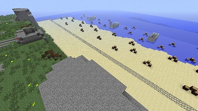 DDAY Minecraft Map