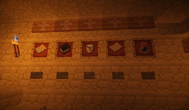 Command Block Minecart Station 1.7.4/1.6.4 Minecraft Map