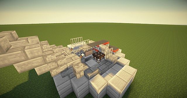 AA gun - First Project Minecraft Map