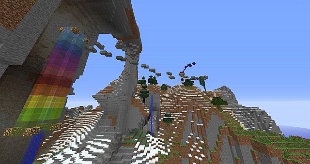 SPEED RUN Minecraft Map