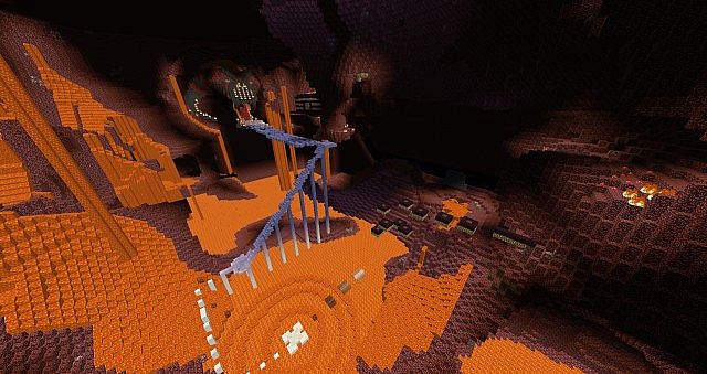 SPEED RUN Minecraft Map