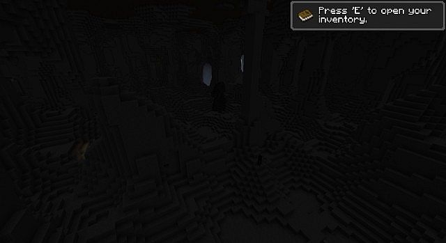 custom cave terrain Minecraft Map