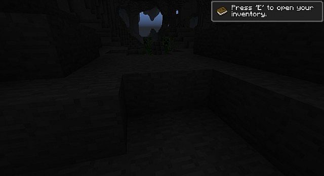 custom cave terrain Minecraft Map