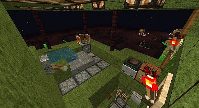 Ohm - Redstone Automated Modern House Minecraft Map