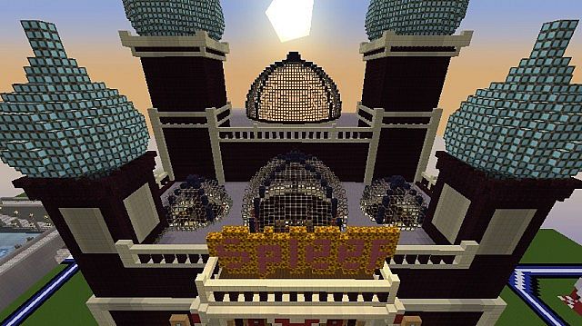Legend of Korra: Bending Arena Minecraft Map