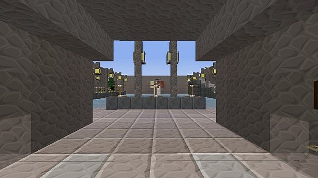Skating Rink Minecraft Map