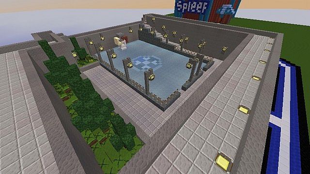 Skating Rink Minecraft Map