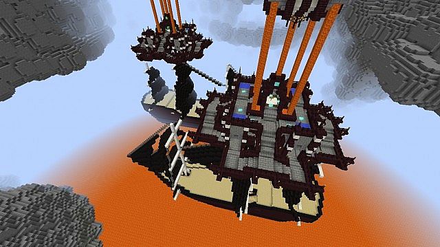 PVP MAP - Two Towers Minecraft Map