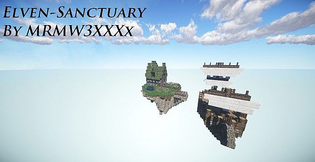 Elven-Sanctuary Minecraft Map