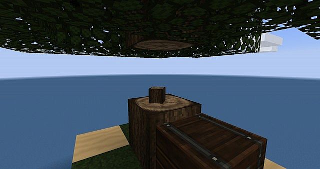 Water Survival Minecraft Map