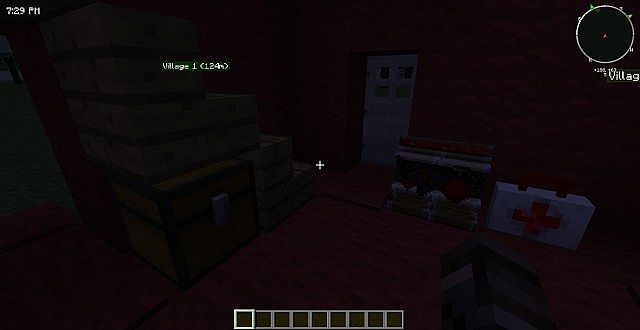 Multiplayer Paintball Game Minecraft Map